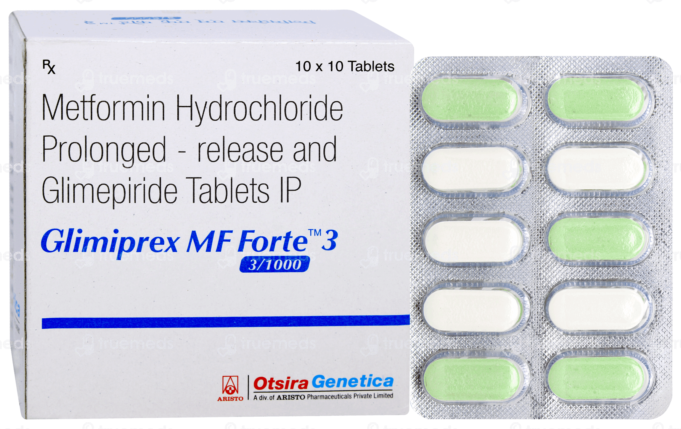 Glimiprex Mf Forte 3 Tablet: Uses, Side Effects, Price & Substitutes