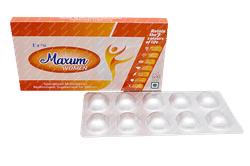 Maxum Women Tablet 10 - Uses, Side Effects, Dosage, Price | Truemeds