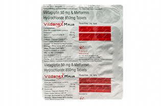 Vildanex M Plus 850/50 MG | Order Vildanex M Plus 850/50 MG Tablet ...