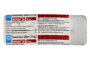Rivaxa 20 MG | Order Rivaxa 20 MG Tablet Online at Truemeds
