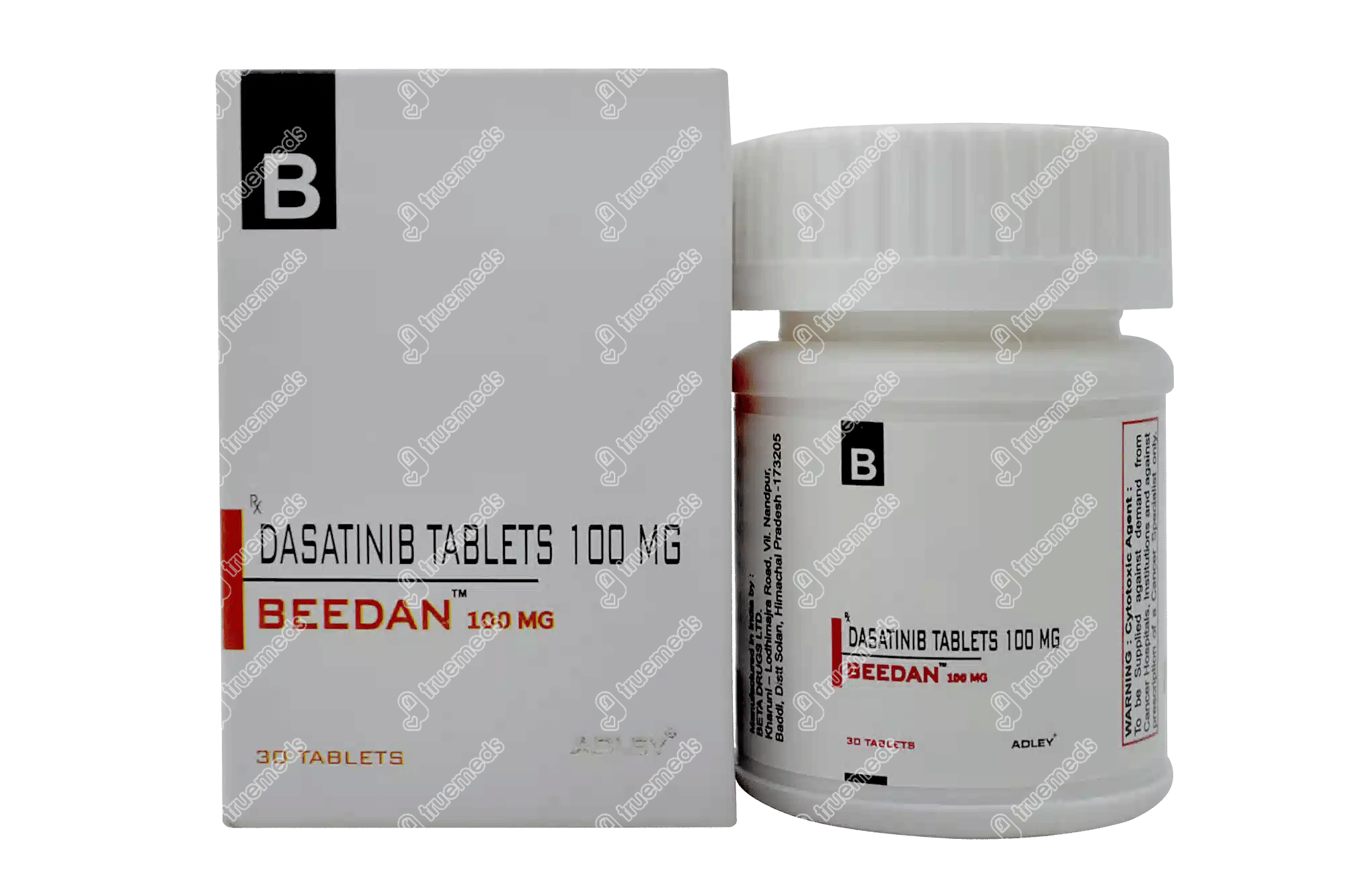 Beedan 100 Mg Tablet 30 - Uses, Side Effects, Dosage, Price | Truemeds