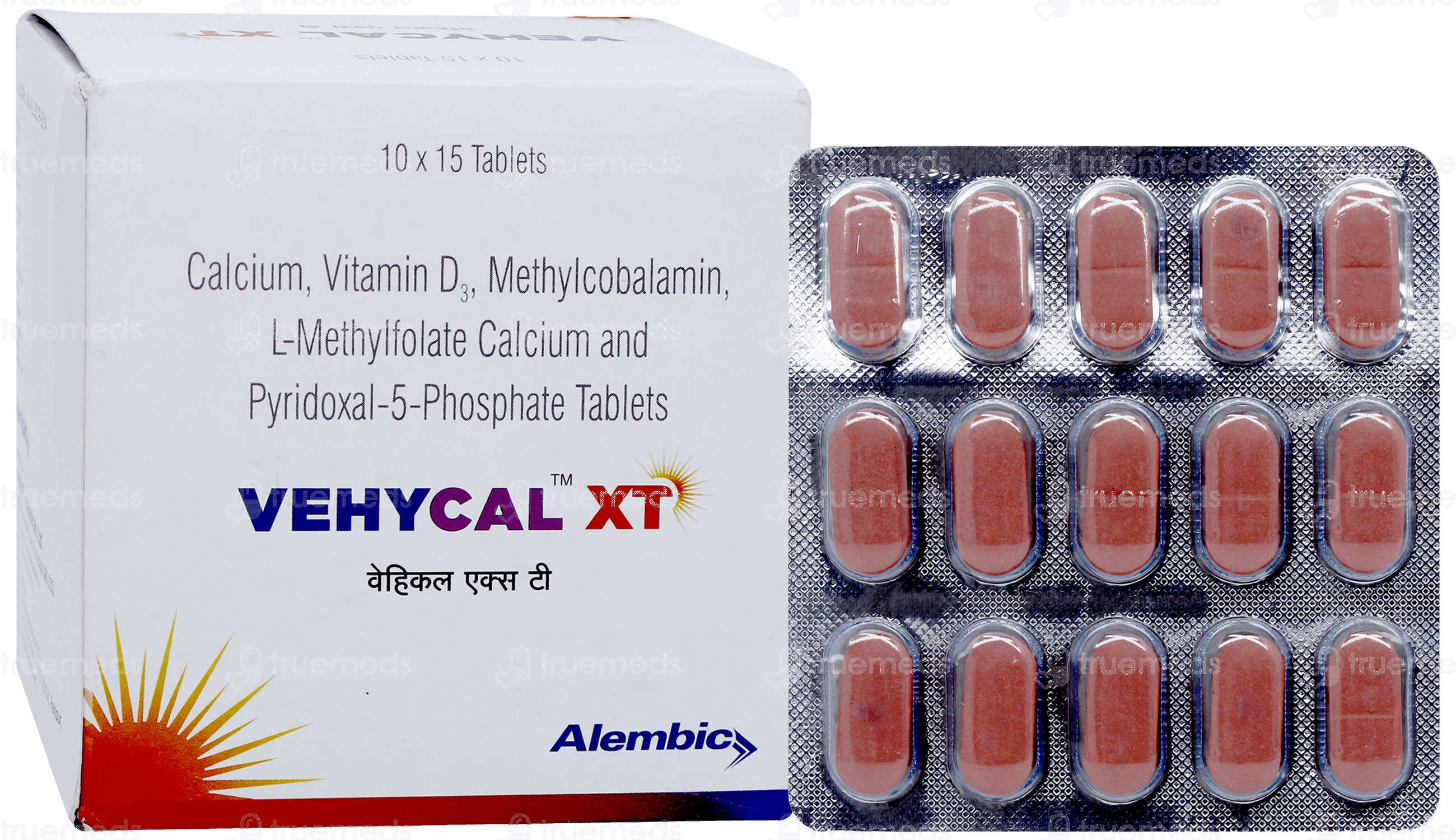 Vehycal Xt | Order Vehycal Xt Tablet Online at Truemeds