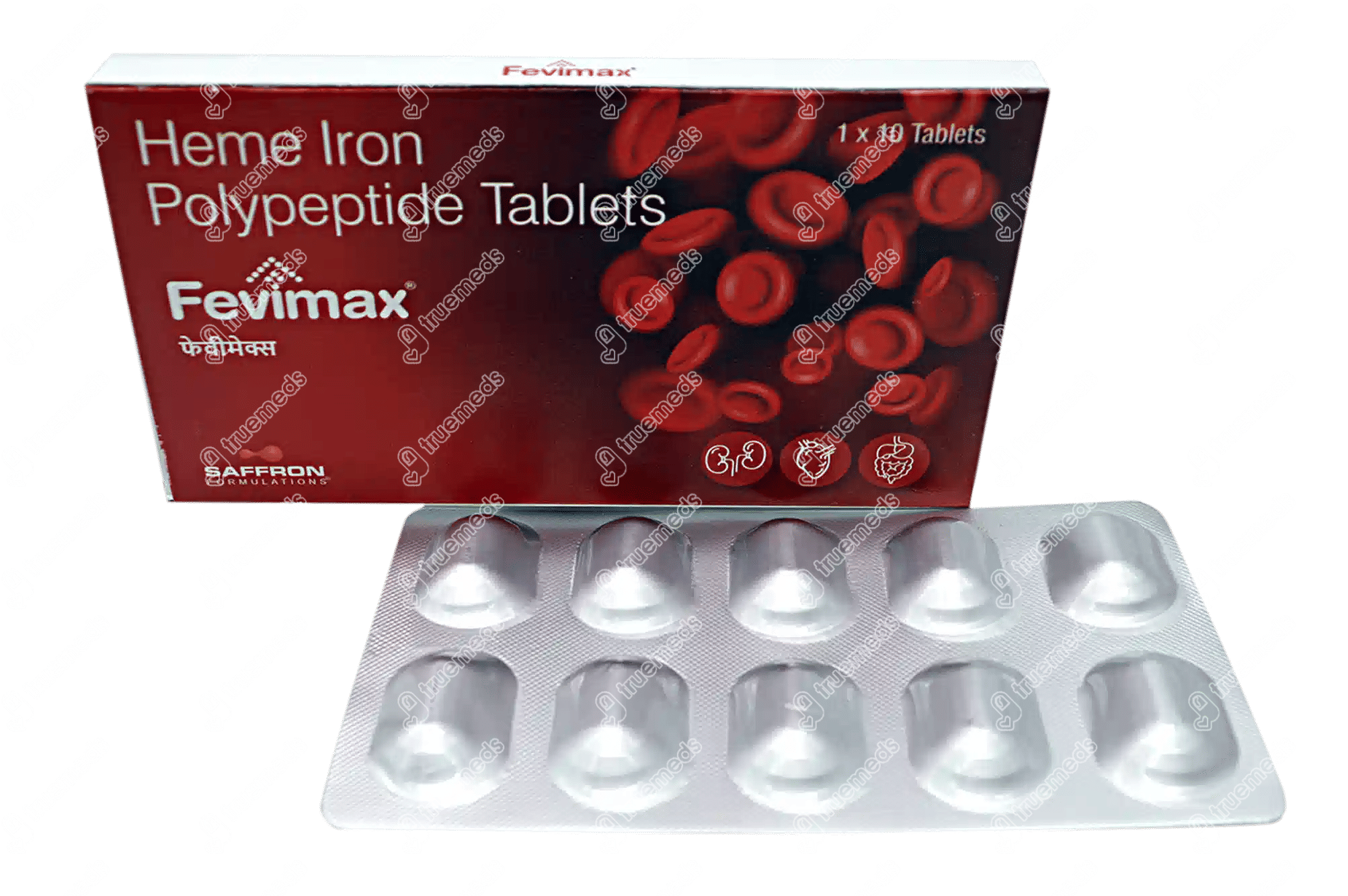 Fevimax Tablet 10 - Uses, Side Effects, Dosage, Price | Truemeds