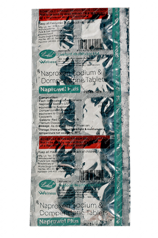 Naprowel Plus 10/250 MG | Order Naprowel Plus 10/250 MG Tablet Online ...