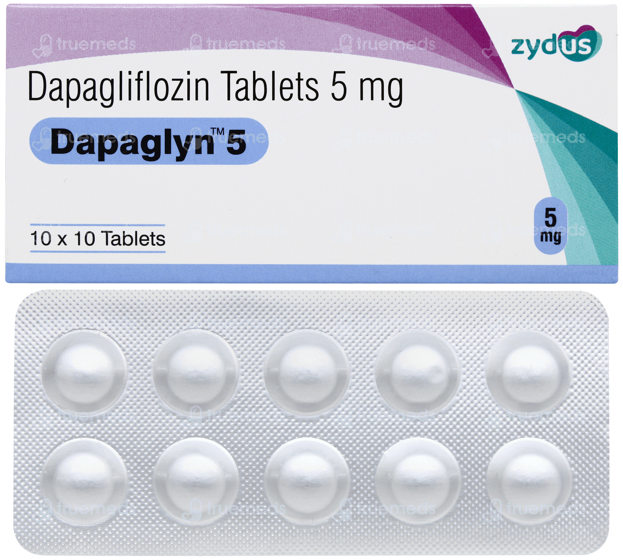 Dapaglyn 5 MG | Order Dapaglyn 5 MG Tablet Online at Truemeds