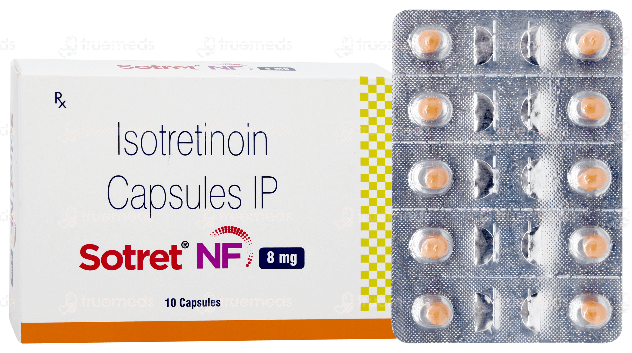 Sotret Nf 8 MG | Order Sotret Nf 8 MG Capsule Online at Truemeds