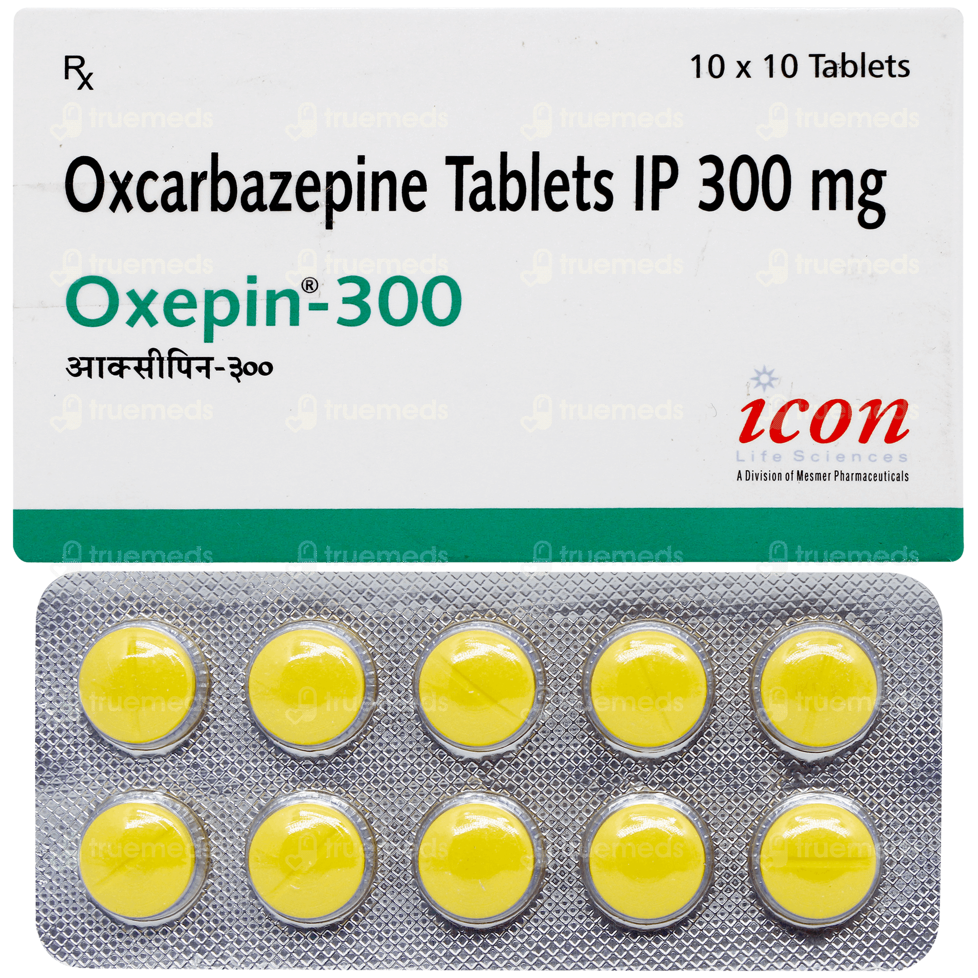 Oxepin 300 MG | Order Oxepin 300 MG Tablet Online at Truemeds