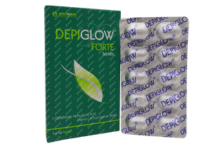 Depiglow Forte Tablet 10 - Uses, Side Effects, Dosage, Price | Truemeds