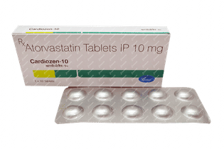 Cardiozen 10 Mg Tablet 10 - Uses, Side Effects, Dosage, Price | Truemeds