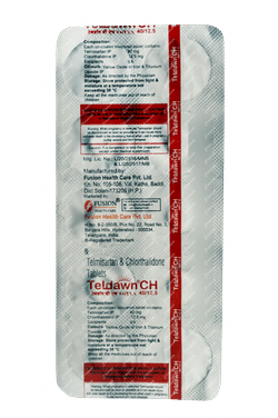 Teldawn Ch 40/12.5 MG | Order Teldawn Ch 40/12.5 MG Tablet Online at ...