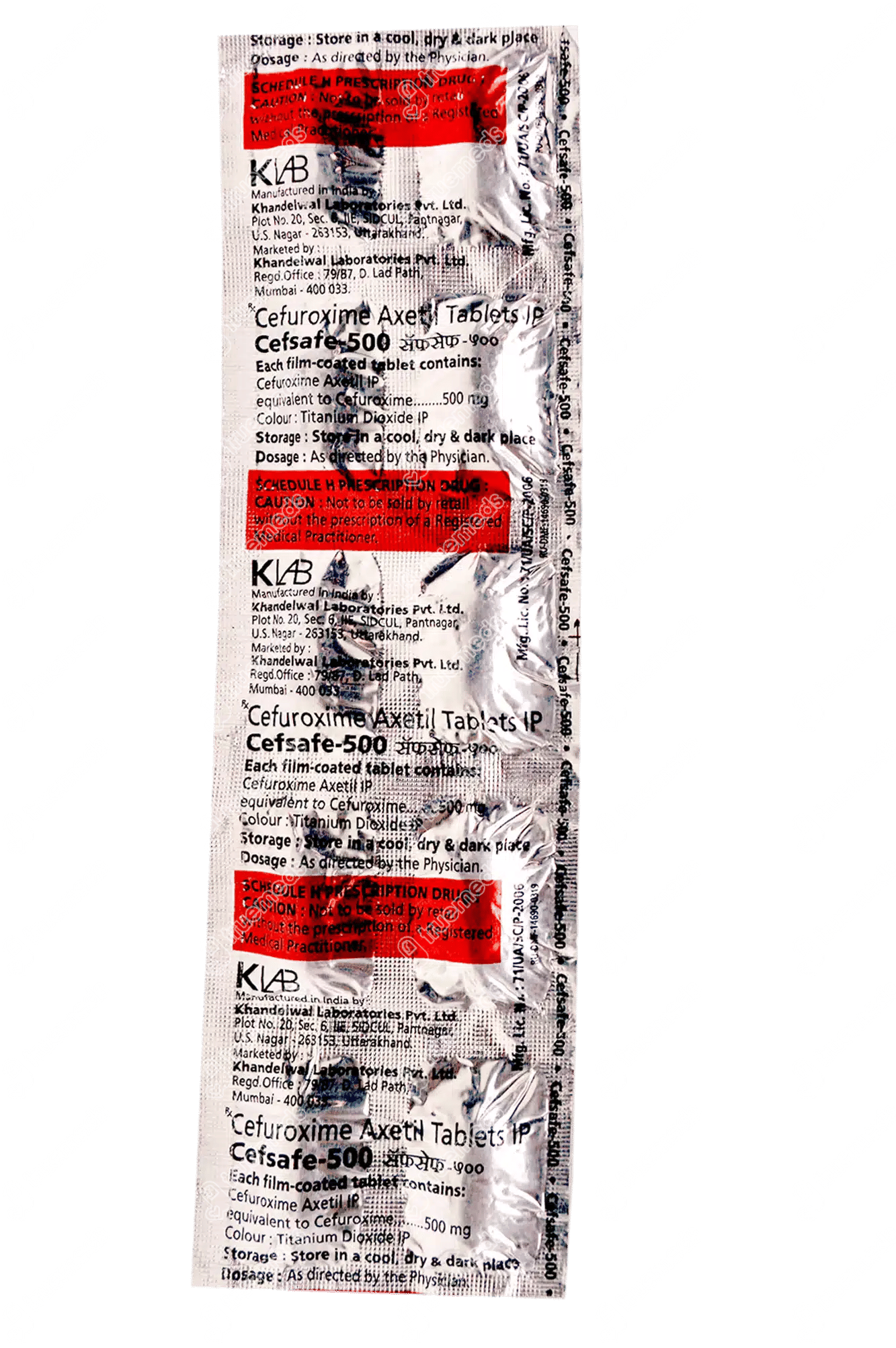 Cefsafe 500 Tablet: Uses, Side Effects, Price & Substitutes