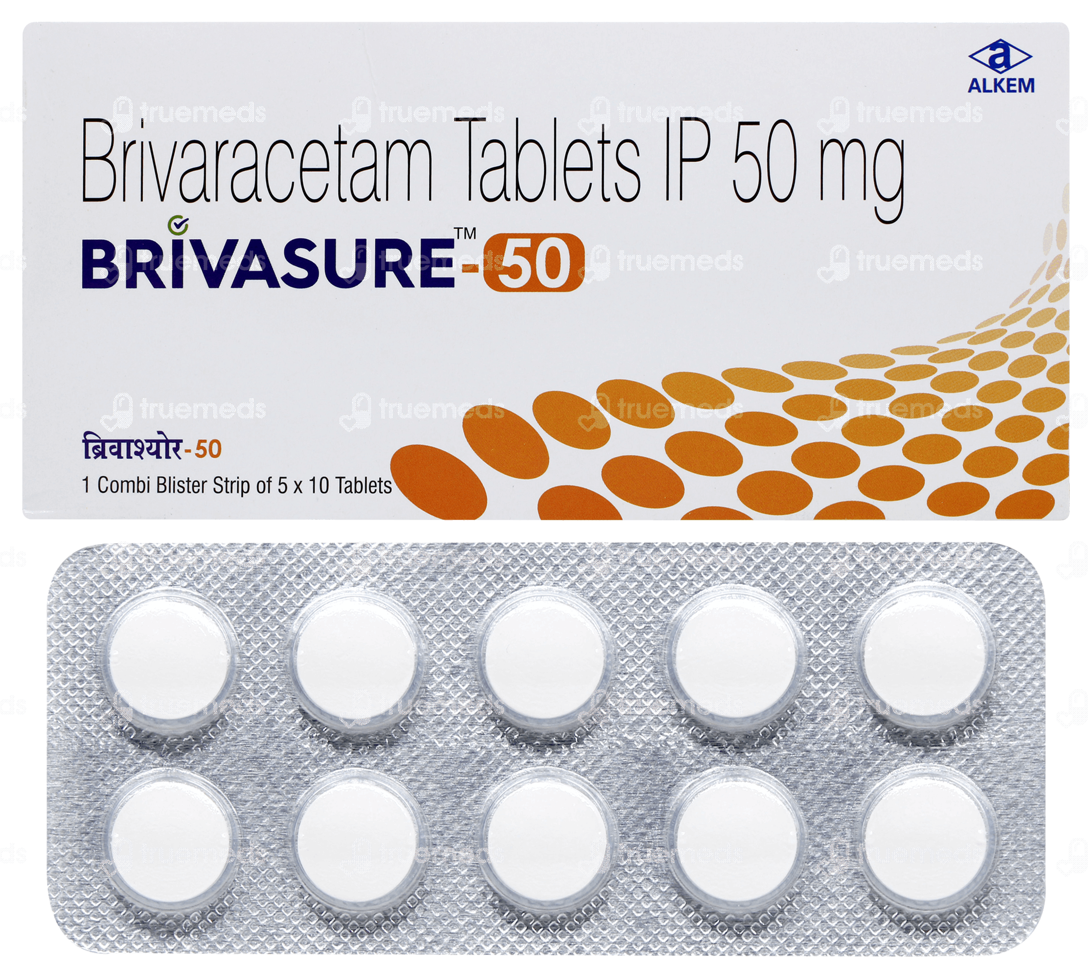 Brivasure 50 Tablet – Seizure Disorder Treatment