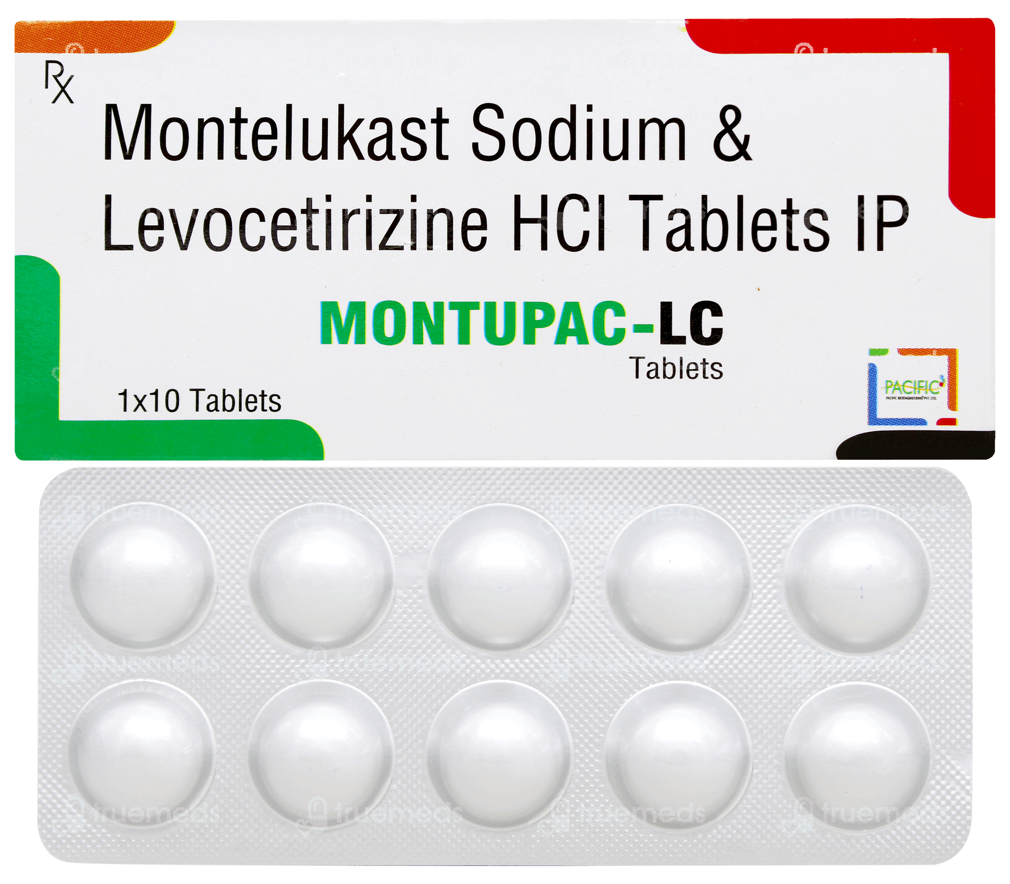 Montupac Lc 5/10 Mg Tablet: Uses, Side Effects, Price & Substitutes