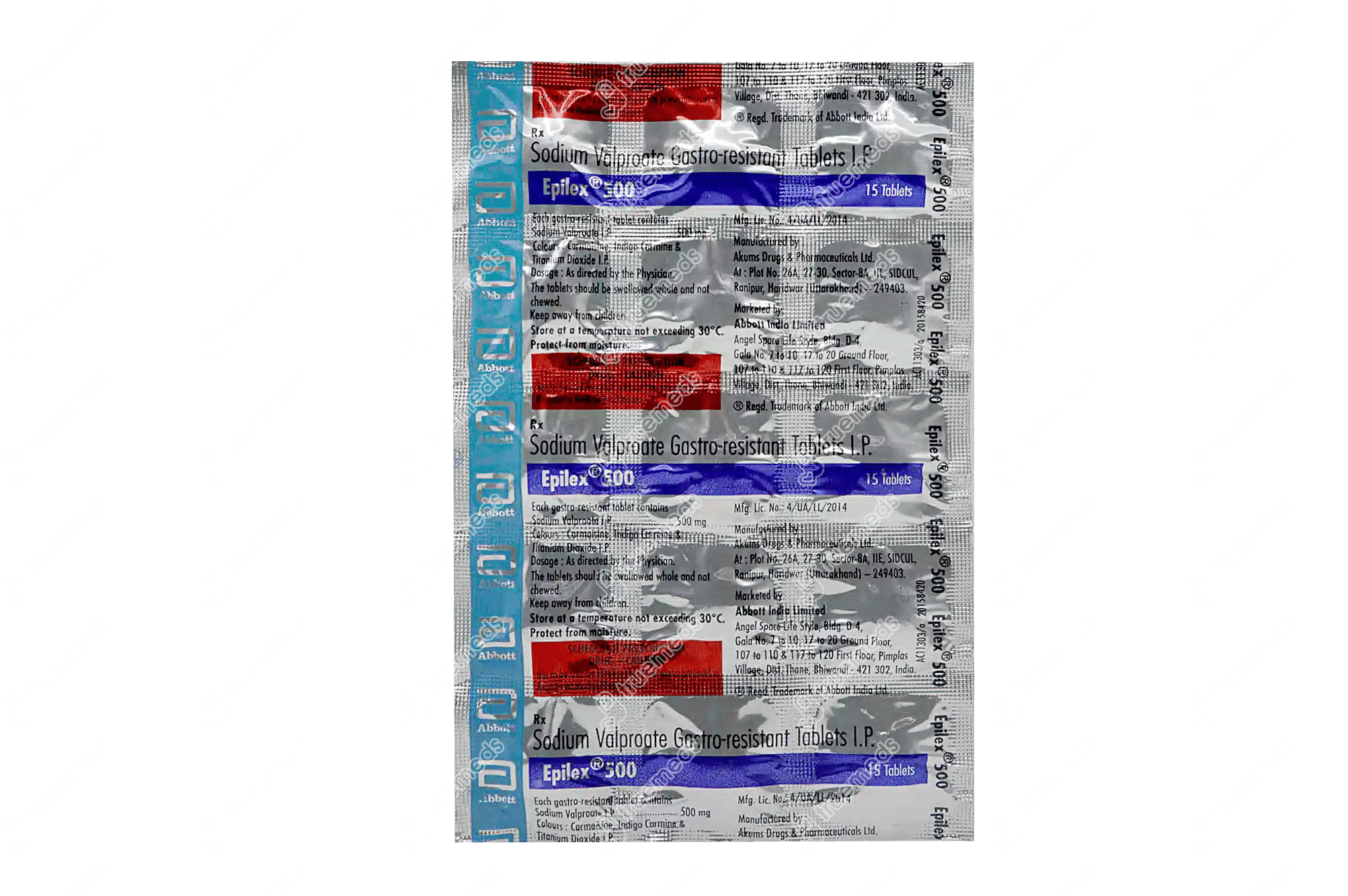 Epilex 500 Tablet 15: Uses, Side Effects, Price & Substitutes