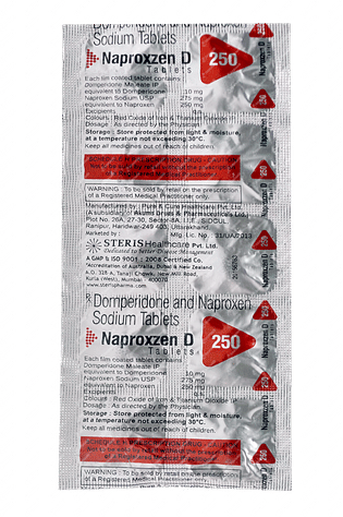 Naproxzen D 250/10 MG | Order Naproxzen D 250/10 MG Tablet Online at ...