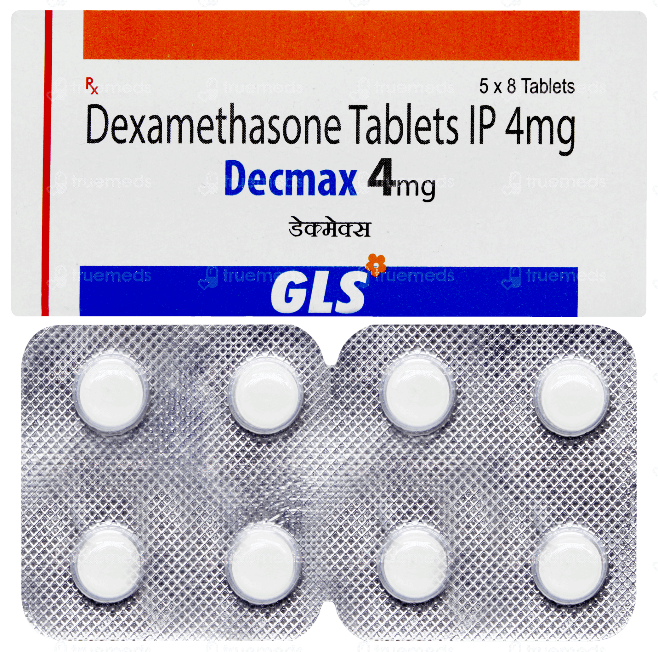 Decmax 4 mg | Order Decmax 4 MG Tablet Online at Truemeds
