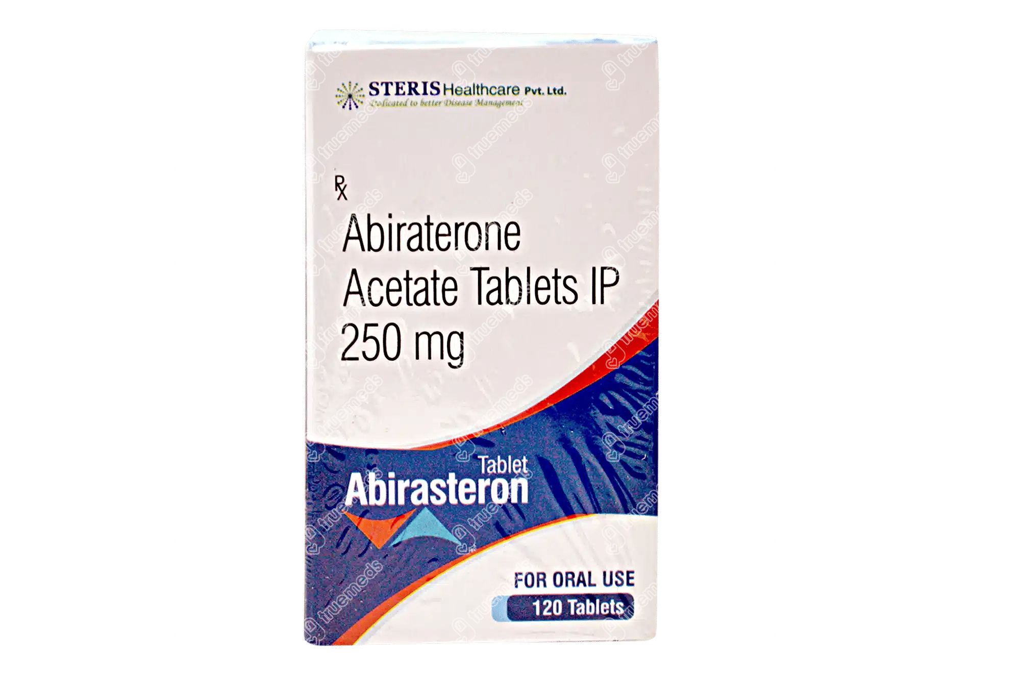 Abirasteron 250 Mg Tablet 120 - Uses, Side Effects, Dosage, Price ...