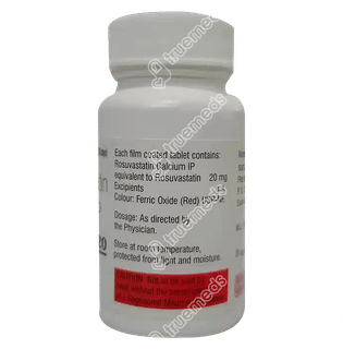 Buy Rozavel 20 MG Tablet 90 Online at Truemeds