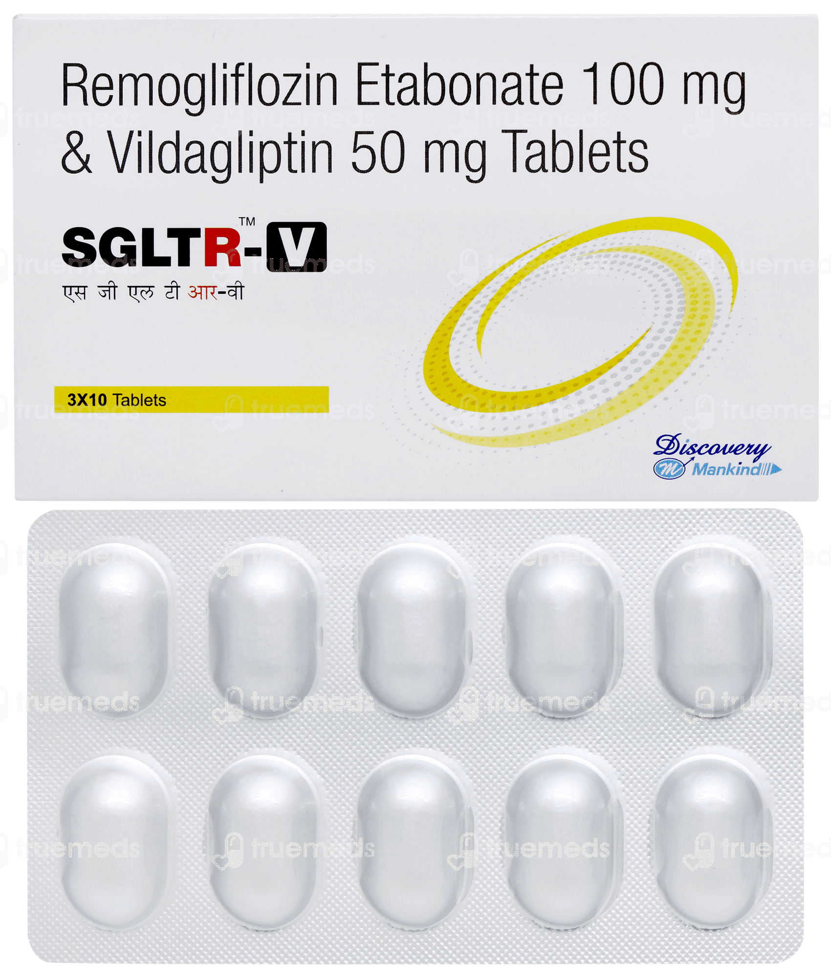 Sgltr V 100/50 MG | Order Sgltr V 100/50 MG Tablet Online at Truemeds