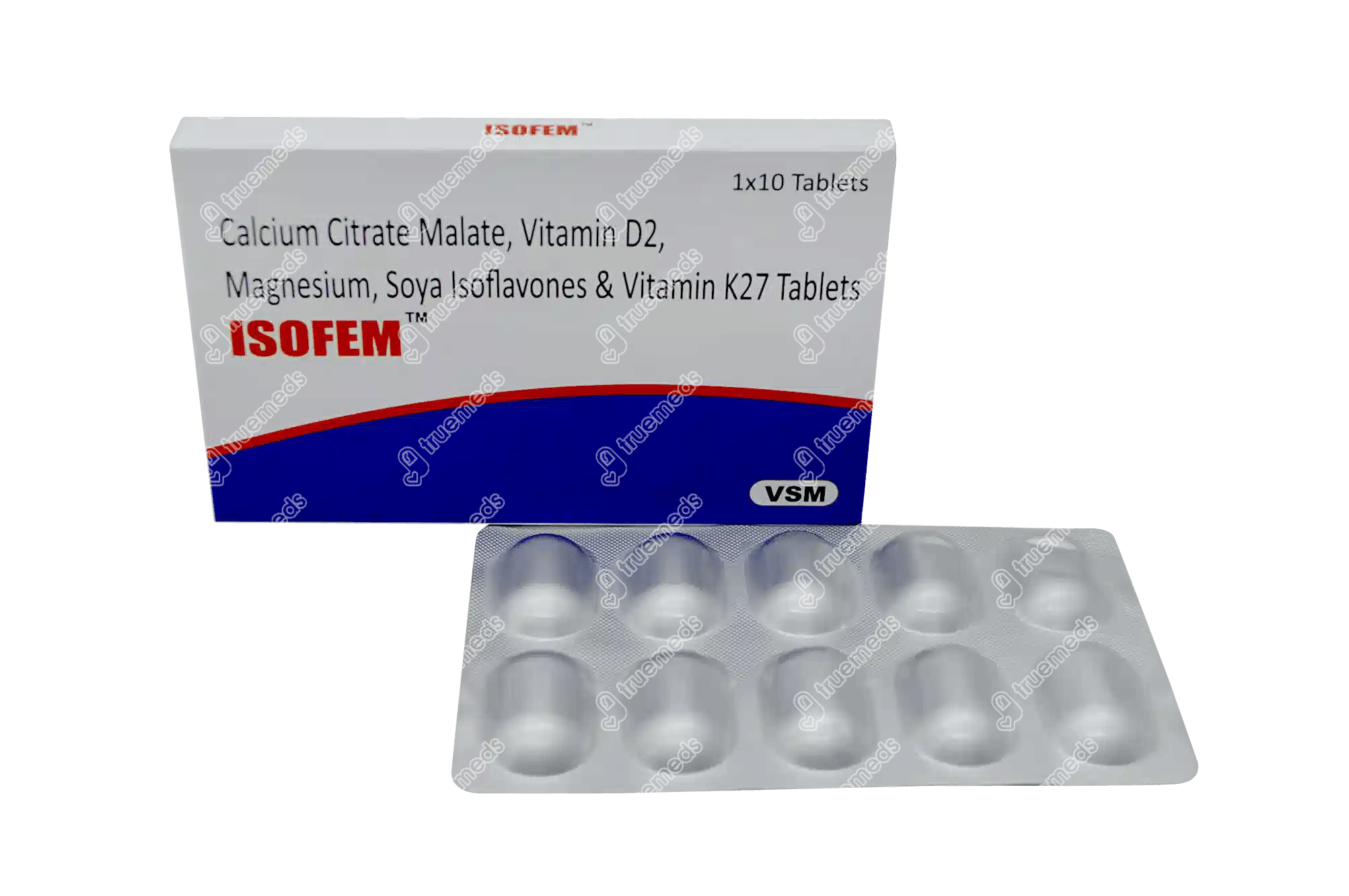 Isofem Tablet 10 - Uses, Side Effects, Dosage, Price | Truemeds