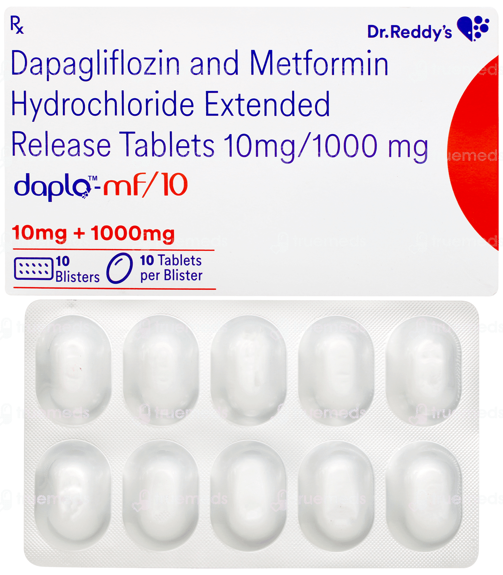 Daplo Mf 10/1000 MG Er | Order Daplo Mf 10/1000 MG Tablet Er Online at ...
