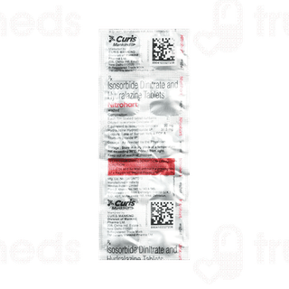 Nitrohart 20/37.5 MG | Order Nitrohart 20/37.5 MG Tablet Online at Truemeds
