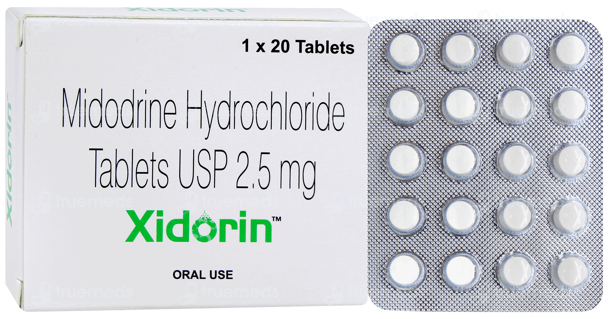 Xidorin 2.5 MG | Order Xidorin 2.5 MG Tablet Online at Truemeds