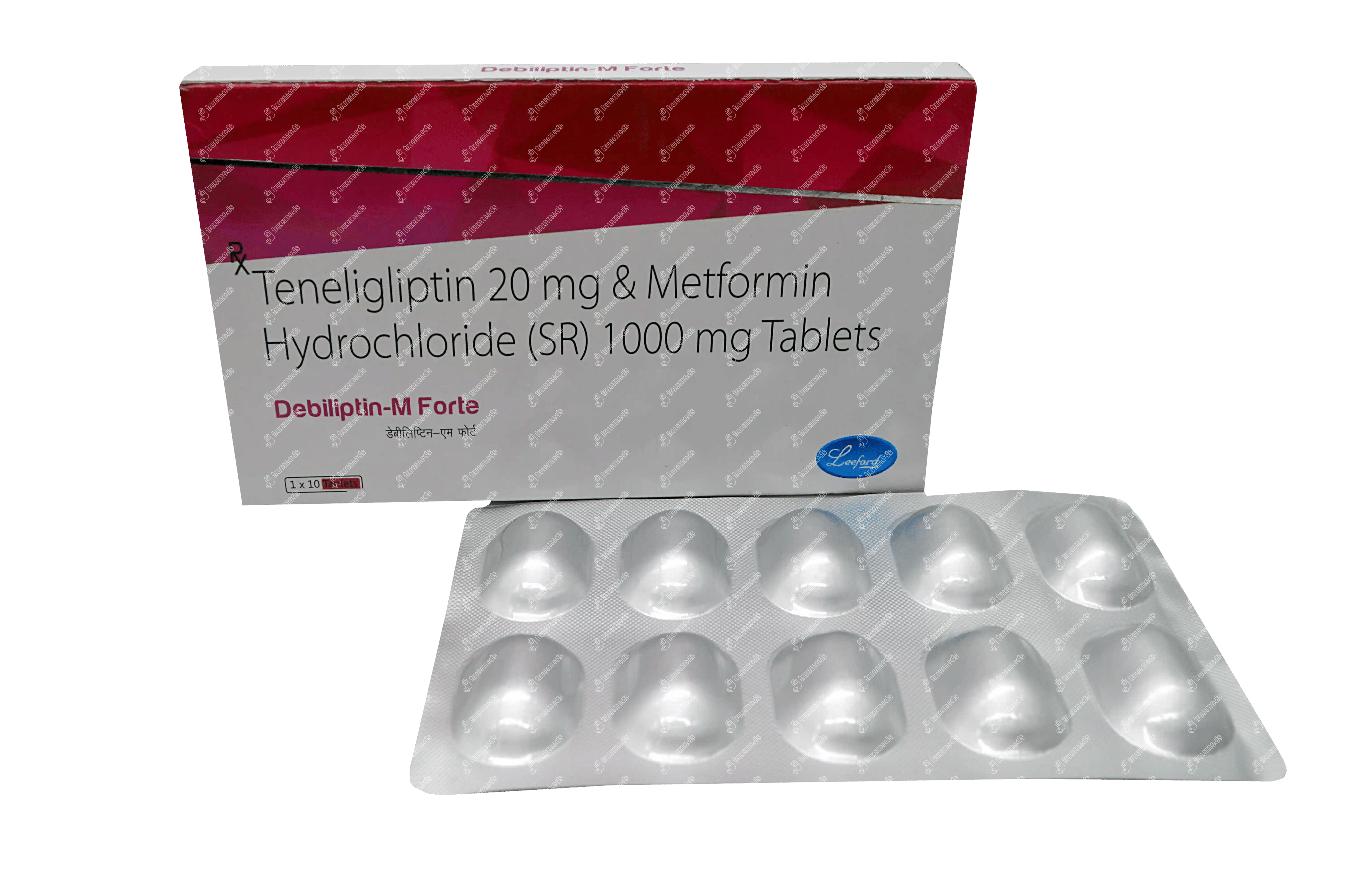 Debiliptin M Forte Tablet Sr 10: Uses, Side Effects, Price & Substitutes