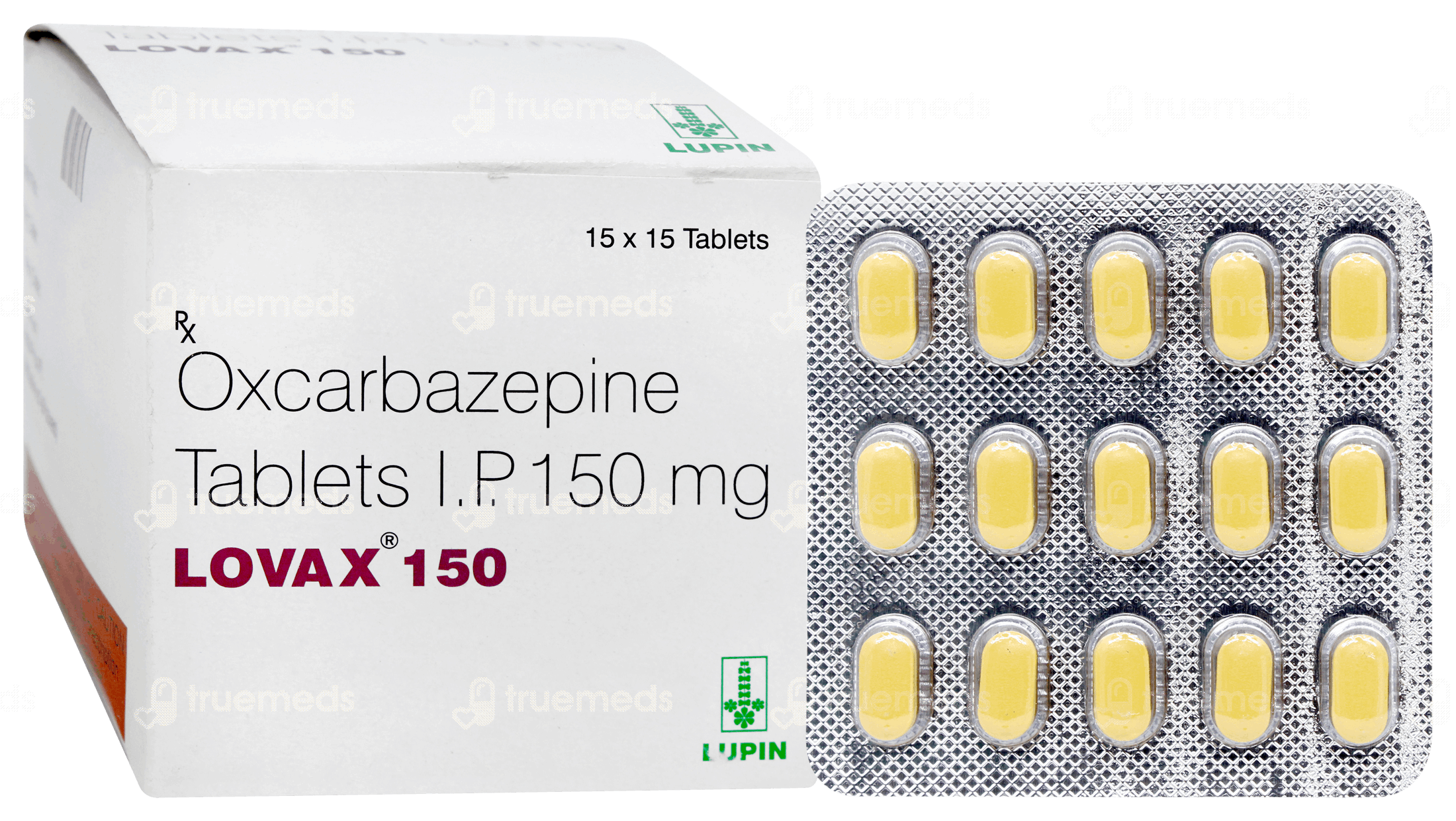 Lovax 150 MG Tablet | Order Lovax 150 MG Tablet 15 Online at Truemeds