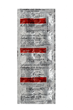 Cefsafe 250 MG Tablet 10 - Uses, Side Effects, Dosage, Price | Truemeds