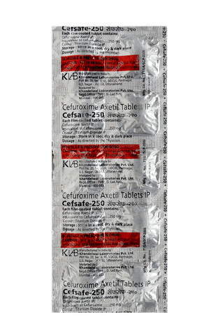 Cefsafe 250 Tablet: Uses, Side Effects, Price & Substitutes
