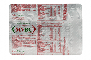 Mvbc Tablet 15 - Uses, Side Effects, Dosage, Price | Truemeds
