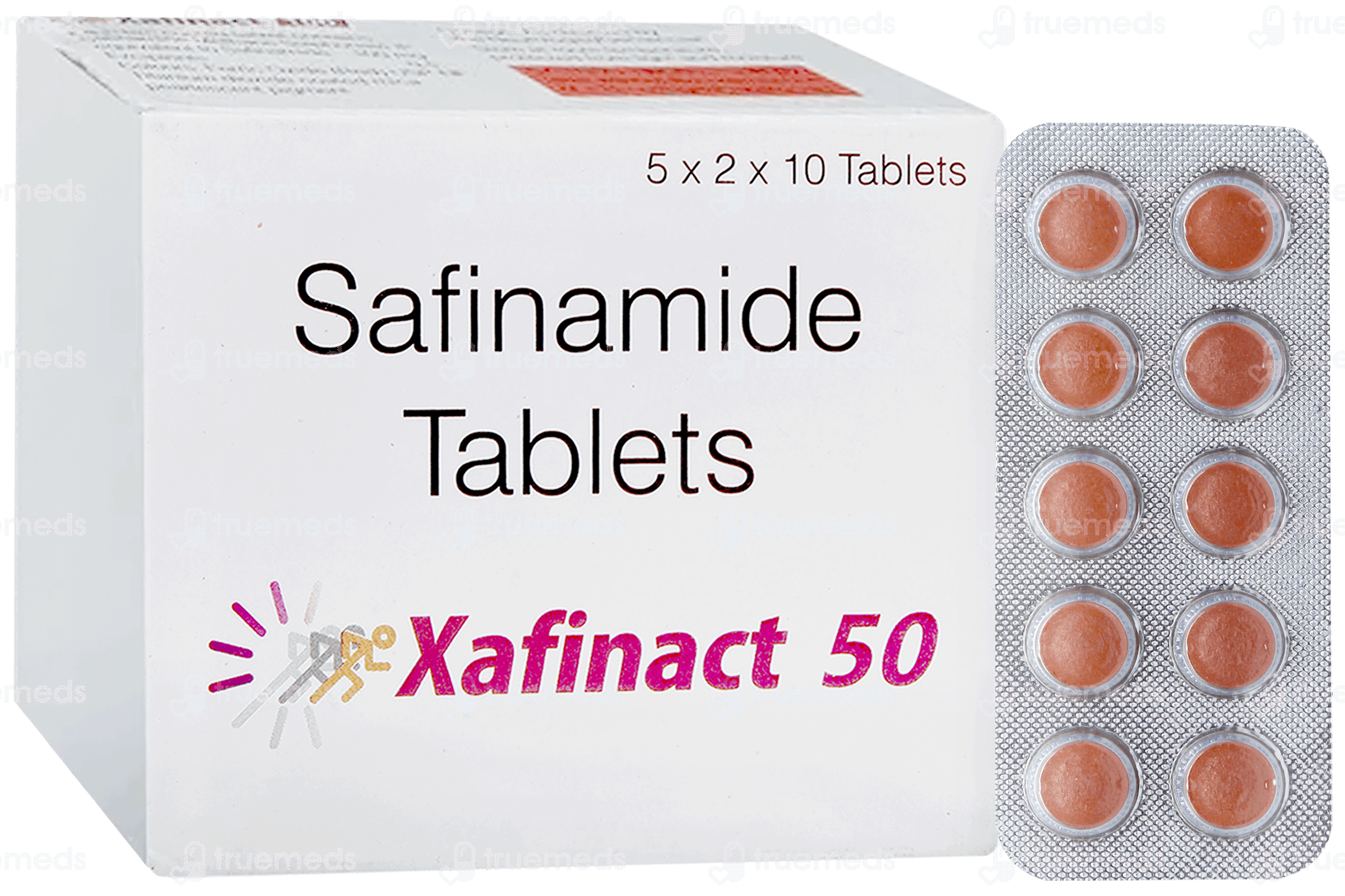 Xafinact 50 MG | Order Xafinact 50 MG Tablet Online at Truemeds