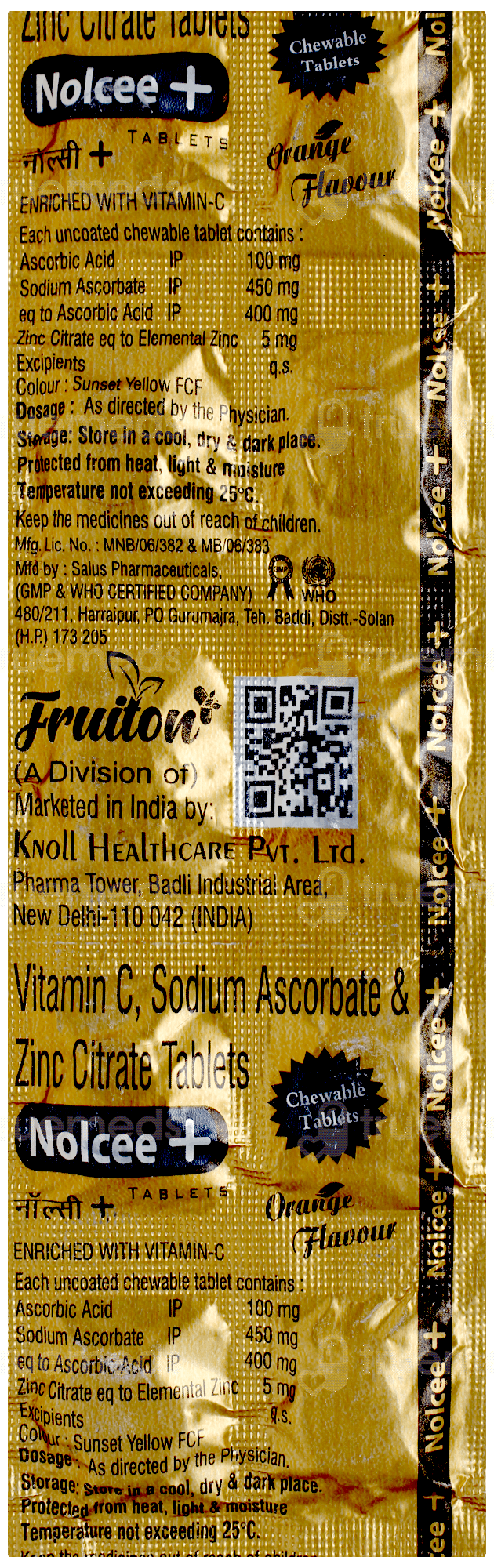 Nolcee Plus Chew | Order Nolcee Plus Chew Tablet Online at Truemeds