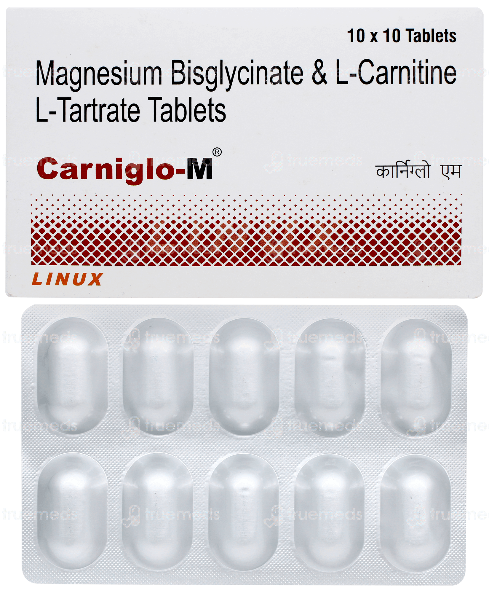 Carniglo M | Order Carniglo M Tablet Online at Truemeds