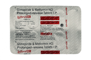 Sulforyl M1 Tablet: Uses, Side Effects, Price & Substitutes