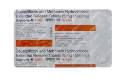 Dapaone M 5/500 MG Er | Order Dapaone M 5/500 MG Tablet Er Online at ...