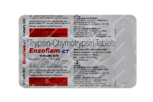 Enzoflam Ct | Order Enzoflam Ct Tablet Online at Truemeds