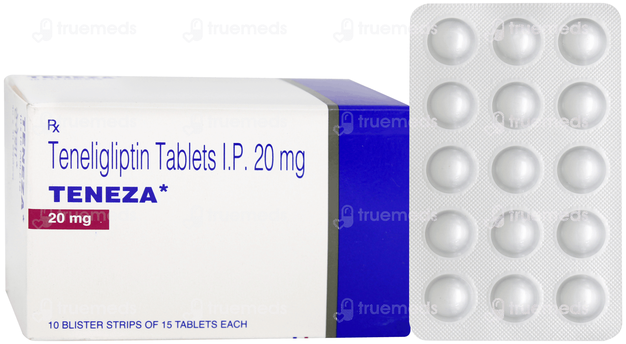 Teneza Tablet 15: Uses, Side Effects, Price & Substitutes