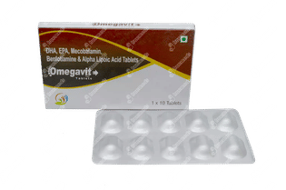 Omegavit Tablet 10 - Uses, Side Effects, Dosage, Price | Truemeds