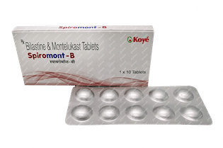 Spiromont B 20/10 MG | Order Spiromont B 20/10 MG Tablet Online at Truemeds