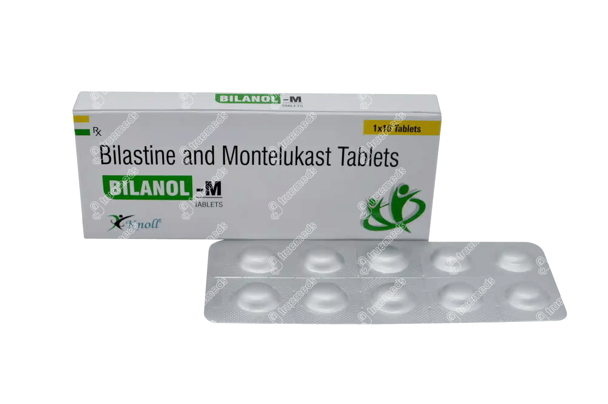 Bilanol M 20/10 MG | Order Bilanol M 20/10 MG Tablet Online at Truemeds