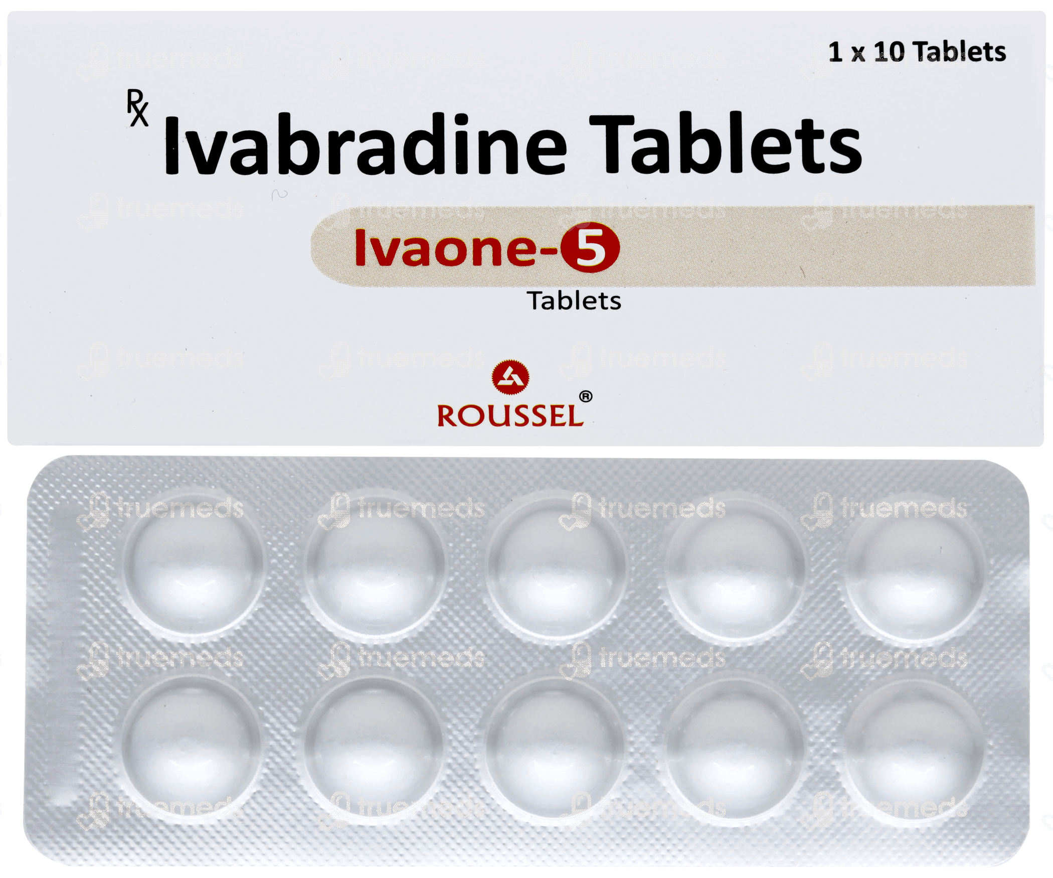 Ivaone 5 MG | Order Ivaone 5 MG Tablet Online at Truemeds