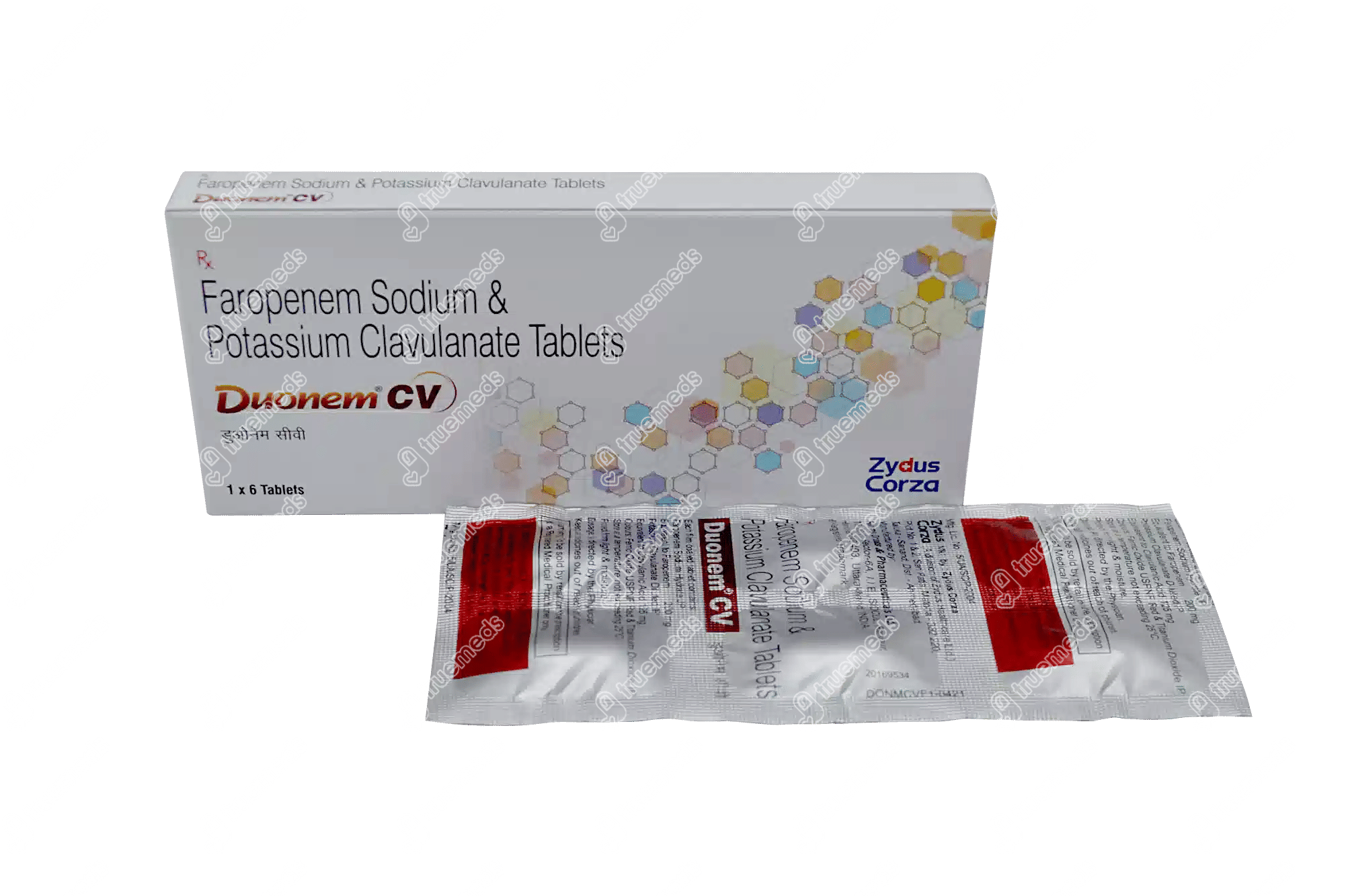 Duonem Cv 200125 Mg Tablet 6 - Uses, Side Effects, Dosage, Price | Truemeds