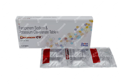 Duonem Cv 200/125 MG Tablet 6 - Uses, Side Effects, Dosage, Price ...
