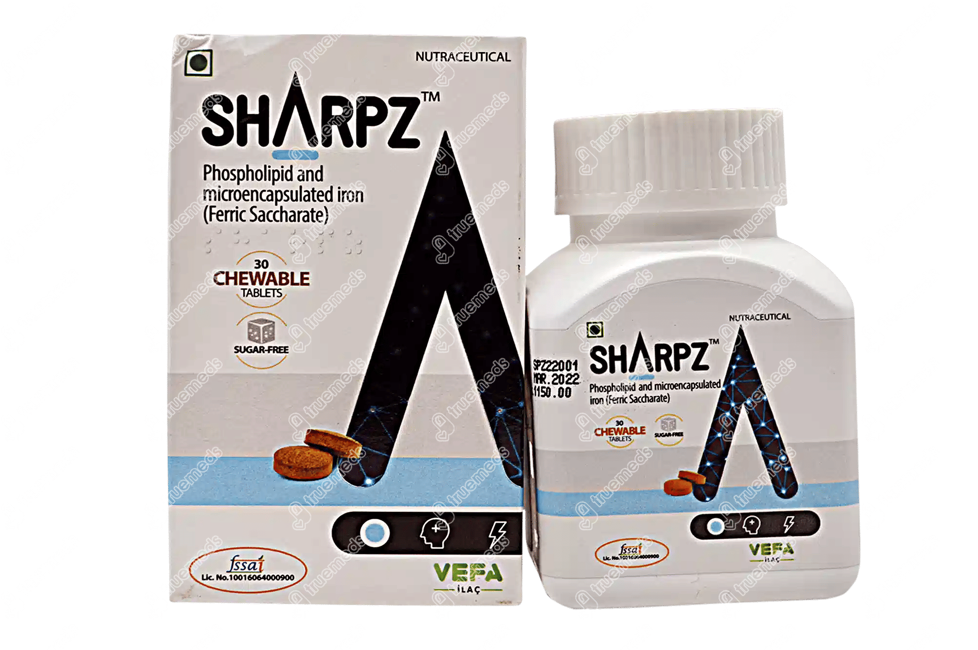 Sharpz Chewable Tablet Sf 30 - Uses, Side Effects, Dosage, Price | Truemeds