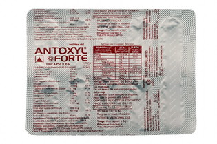 Antoxyl Forte Capsule 10 - Uses, Side Effects, Dosage, Price | Truemeds
