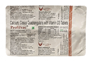 Prolifrac Tablet 10 - Uses, Side Effects, Dosage, Price | Truemeds
