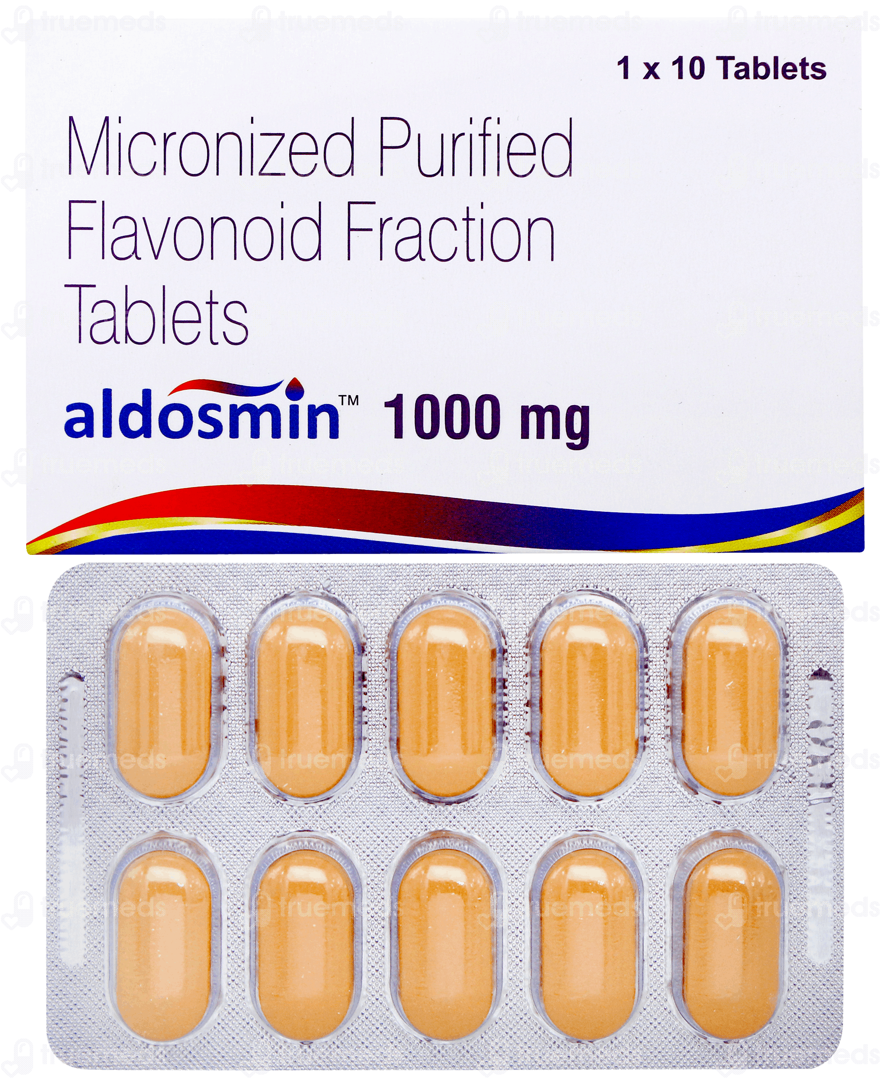Aldosmin 1000 Mg Tablet 10 - Uses, Side Effects, Dosage, Price | Truemeds