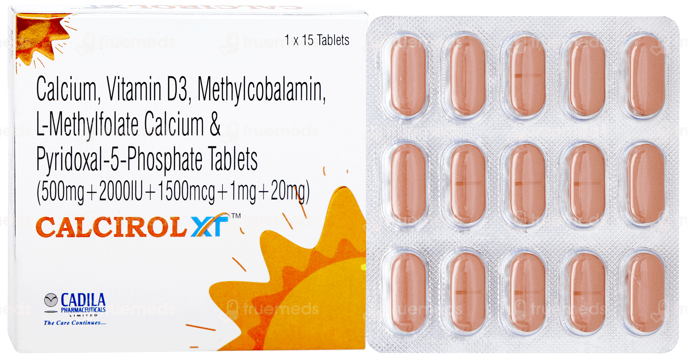 Calcirol Xt | Order Calcirol Xt Tablet Online at Truemeds